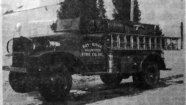 Historical Apparatus - Bay Ridge Volunteer Fire Company, Inc.